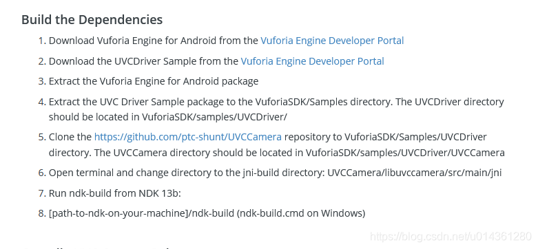 Unity Vuforia 之 简单实现Vuforia调用Android设备外接摄像头camera实现AR_unity vufoira android-CSDN博客