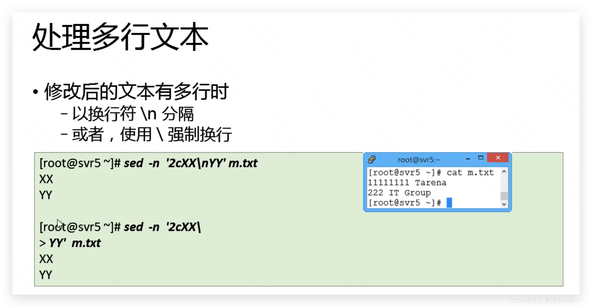 【shell】shell脚本开发-sed-CSDN博客