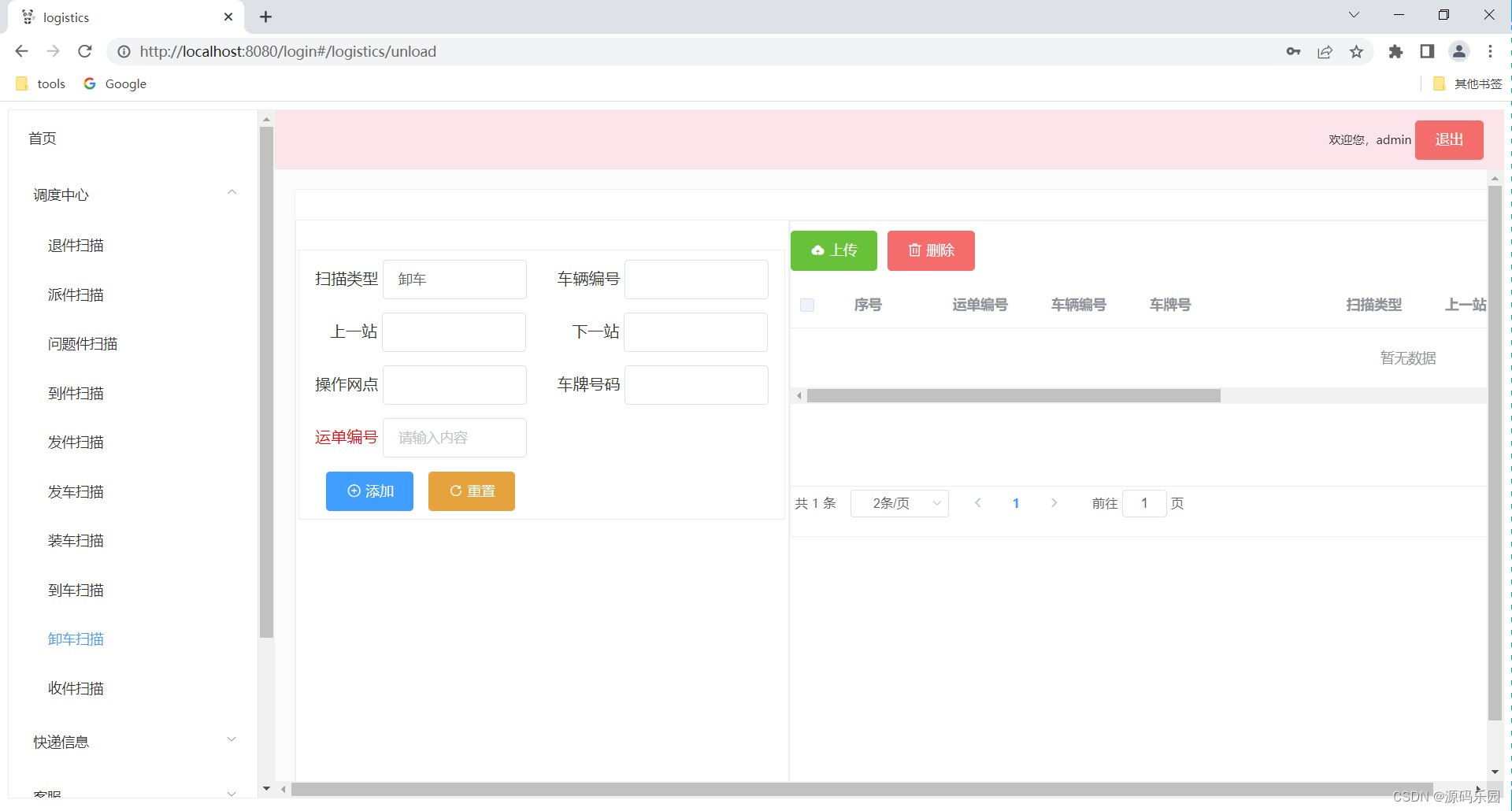 基于SSM+SpringBoot+MySQL+Vue的邮政快递物流系统(附文档)_springboot ems-CSDN博客