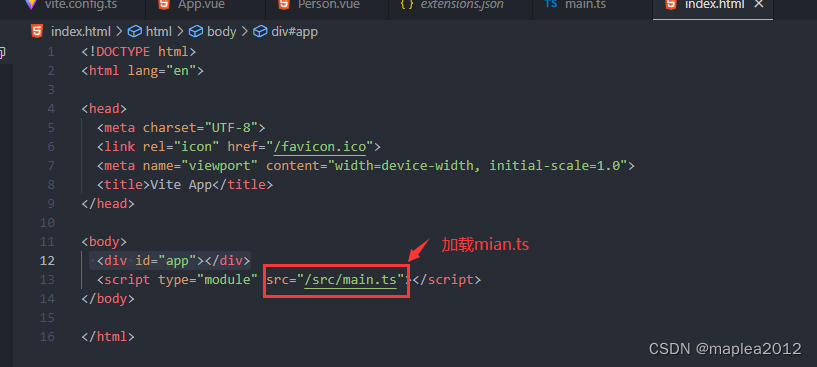 Vue3编写简单的App组件(二)_vue3 app.vue-CSDN博客