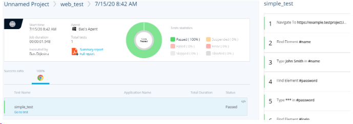 TestProject Python SDK入门-CSDN博客