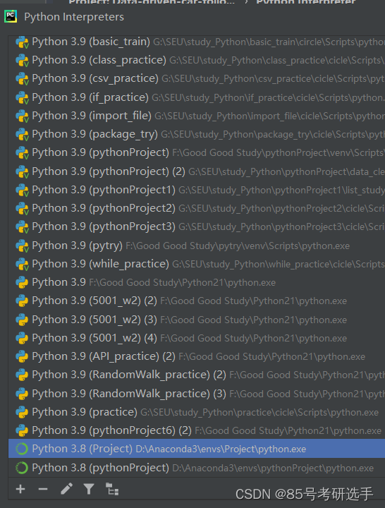 将yml文件导入conda，并连接到jupyter和pyCharm_conda yml-CSDN博客