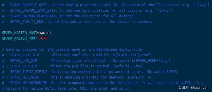 Spark的安装部署和客户端使用_spark-env.sh-CSDN博客