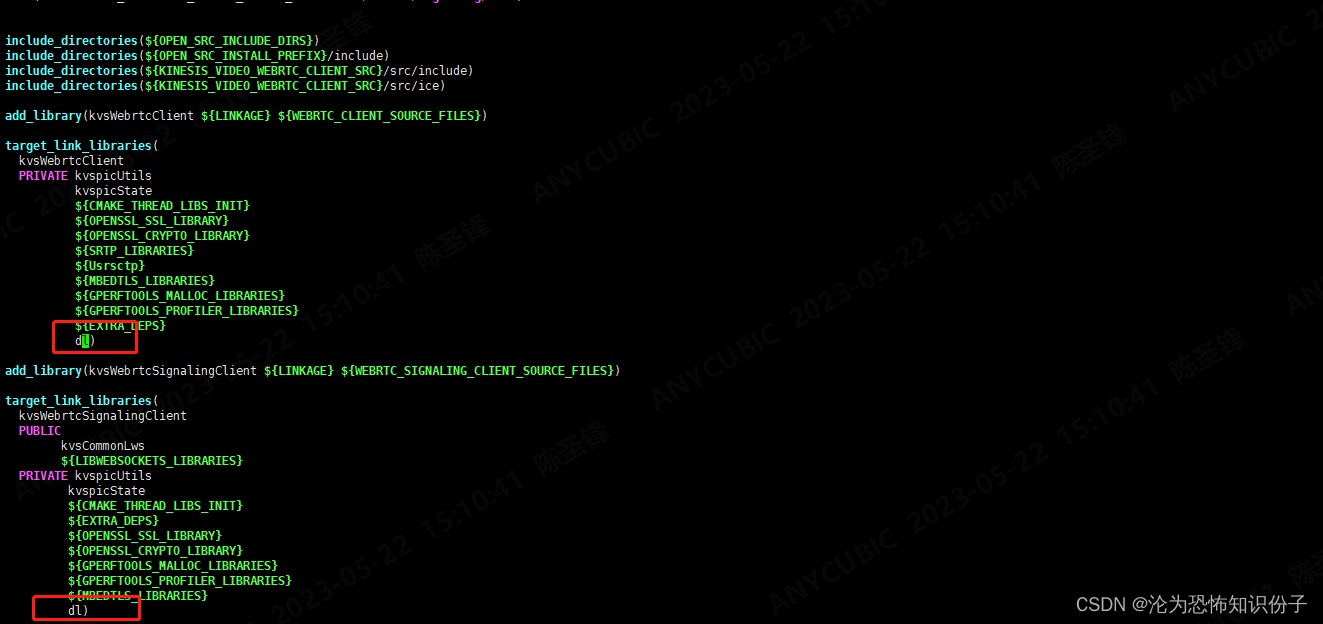 Linux C交叉编译amazon Kinesis Video Streams Webrtc Sdk C Csdn博客 