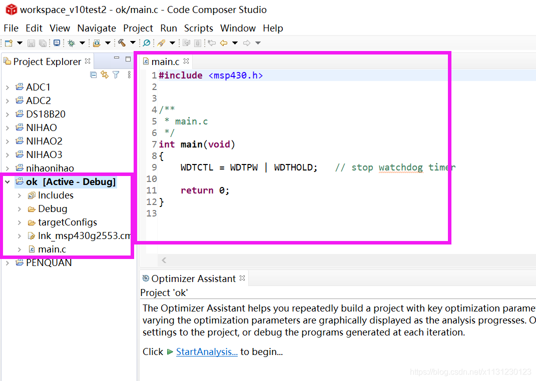 CCS 如何打开一个工程 Code Composer Studio_ccs打开工程-CSDN博客