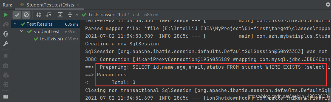 MyBatis-Plus——使用查询构造器Wrapper & 简单分页操作_querywrapper 分页-CSDN博客