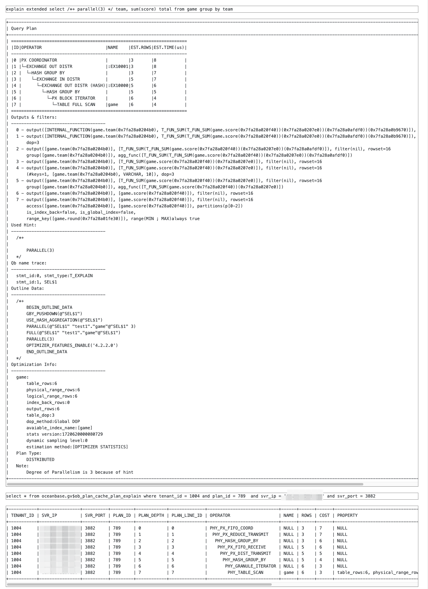 【OceanBase DBA早下班系列】—— obdiag 收集的 SQL Monitor Report 如何解读_sql monitoring report 如何看懂-CSDN博客