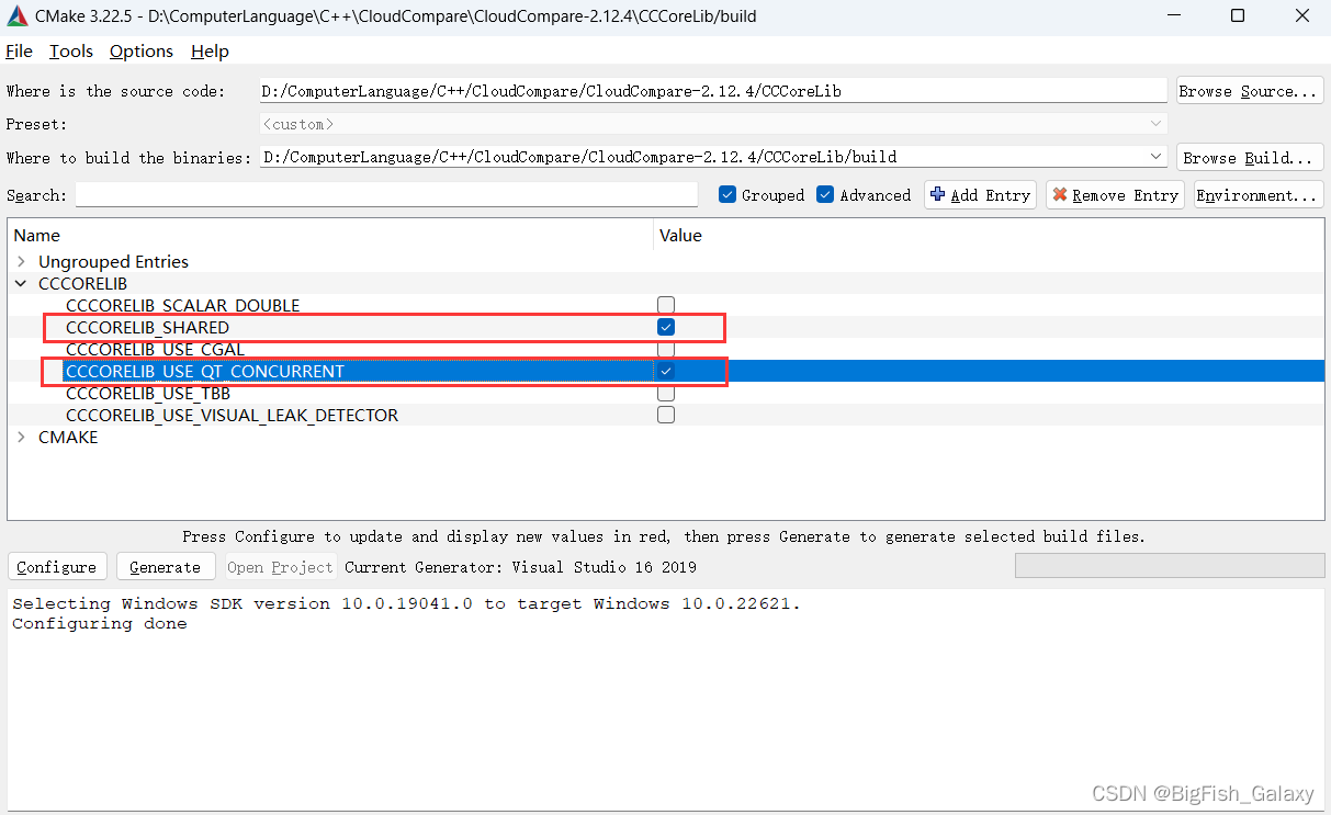 CloudCompare算法库（CCCorelib）编译与使用_CloudCompare&PCL-CSDN专栏