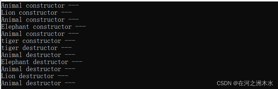 C++ 学习系列 二 -- RAII 机制_c++ raii-CSDN博客