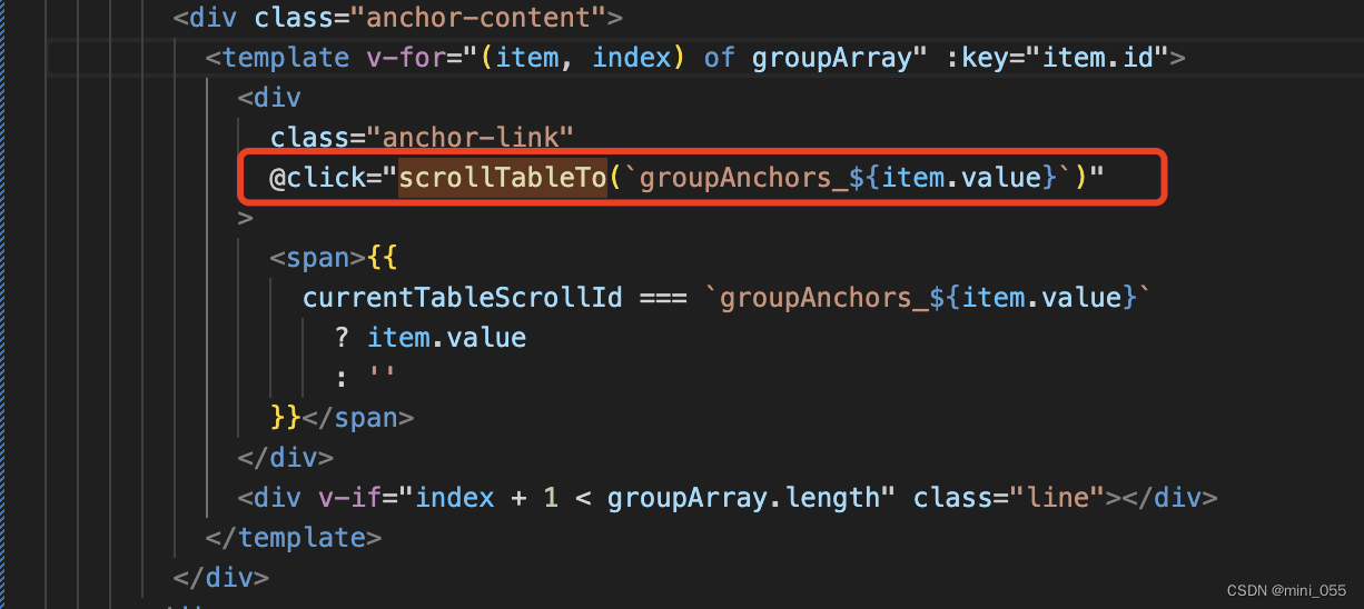 vue3+ts+element-plus，实现el-table表格内数据上下滑动的时候，右侧的类别也上下变更_vue3监听表格滑动-CSDN博客