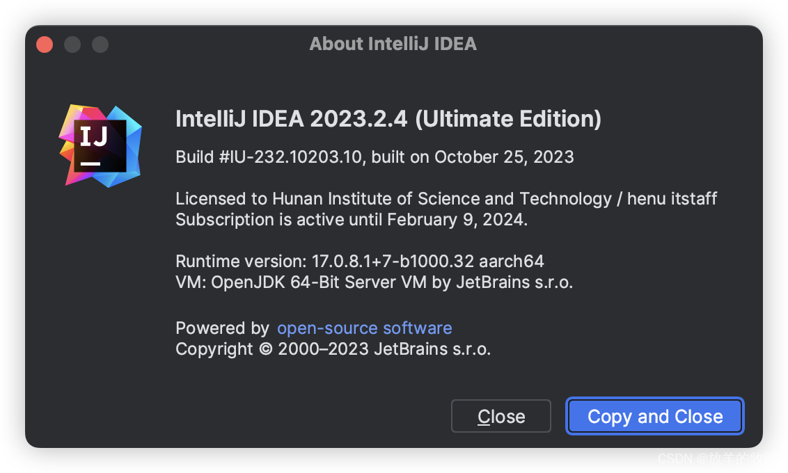 IntelliJ IDEA - Git Commit 后 Commit 窗口不消失解决方案_idea commit窗口边栏-CSDN博客