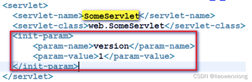 Servlet配置初始化参数/配置参数_编写一个servlet,,初始值设置为30000并在servlet初始化参数中配置-CSDN博客