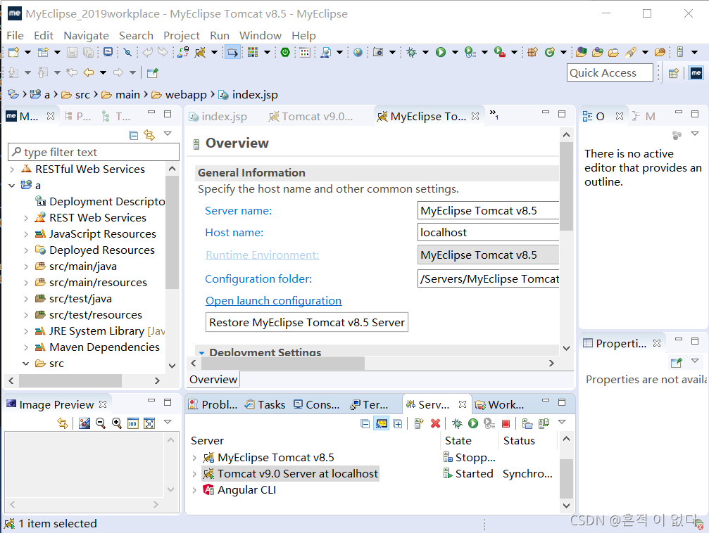 绑定Myeclipse与Tomcat_myeclipse绑定tomcat-CSDN博客