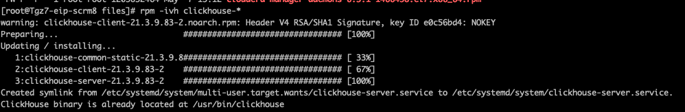 ClickHouse的RPM安装手册_clickhouse rpm安装-CSDN博客