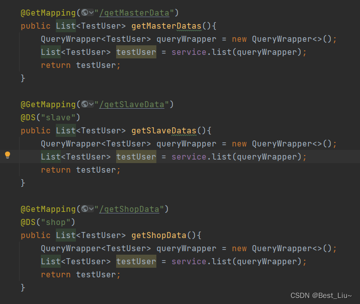 Springboot 实现动态切换数据源，这样做才更优雅！dynamic Datasource Spring Boot Starter 如何用threadlo Csdn博客