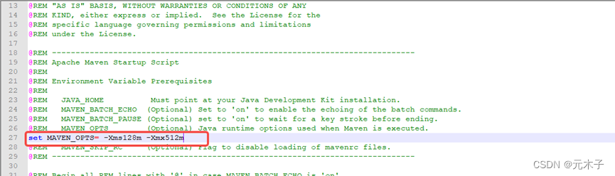 idea中maven打包提示OutOfMemoryError异常解决方案_maven install outofmemoryerror-CSDN博客