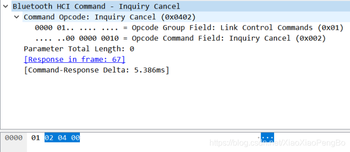传统蓝牙HCI搜索流程介绍（bluetooth inquiry）_wireshark如何查看hci查看蓝牙协议-CSDN博客