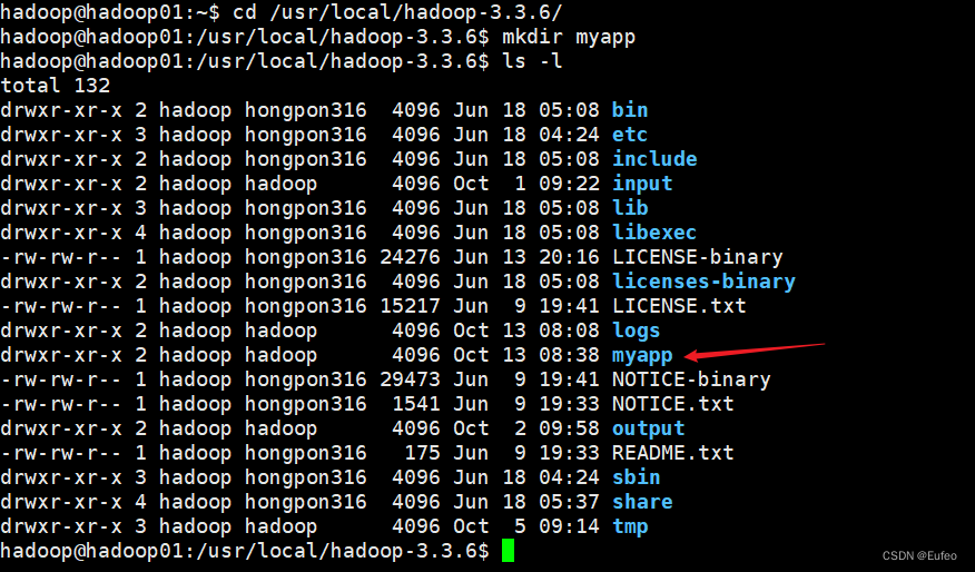 Hadoop(04) HDFS编程实践操作_使用vim编辑器,在本地linux文件系统的“ home hadoop ”目录下创建一个文件_hdfs vim-CSDN博客