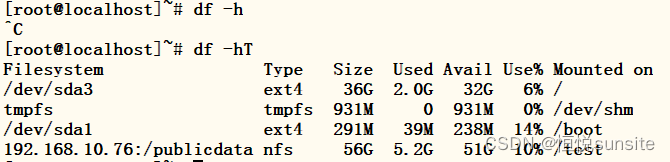 Linux常见故障处理之df命令卡住不输出_linux df -h卡住了是什么原因-CSDN博客