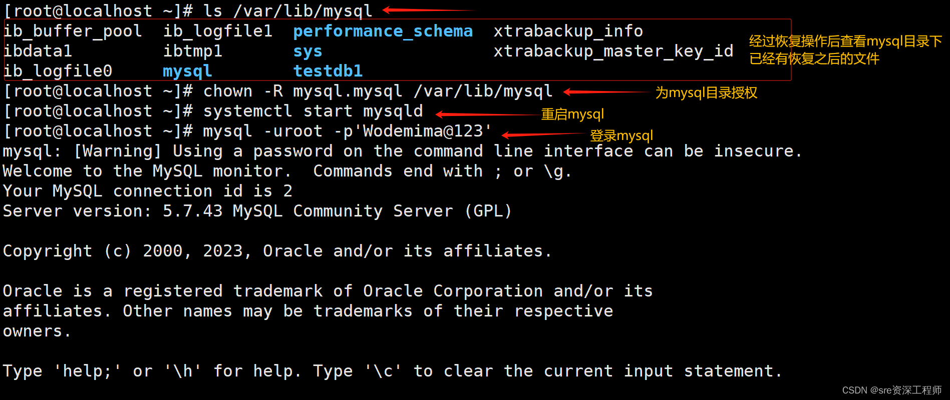 Mysql备份之percona Xtrabackup对数据库mysql的备份,图解mysql数据库热备percona Csdn博客