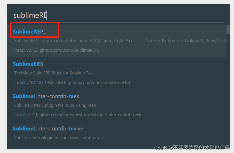 在Sublime中执行Python代码_在sublime中直接运行python代码-CSDN博客