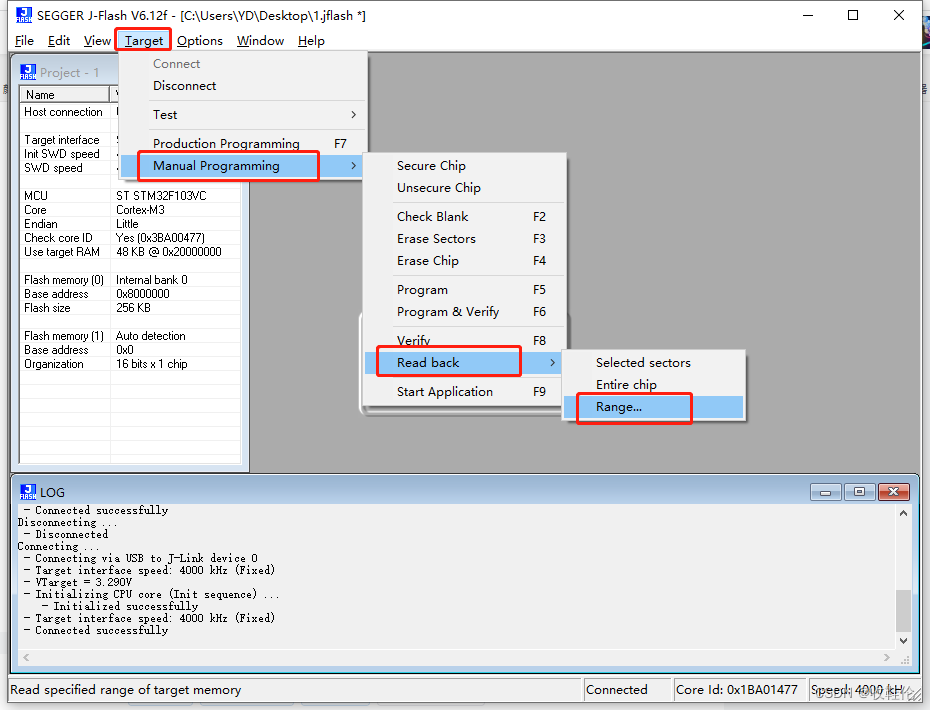 模拟STM32 Flash数据丢失、被串改的异常情况_flash数据被篡改 csdn-CSDN博客