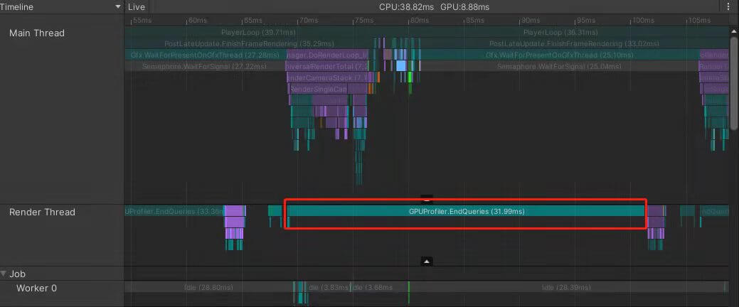 关于Gfx.WaitForPresent的耗时问题-CSDN博客