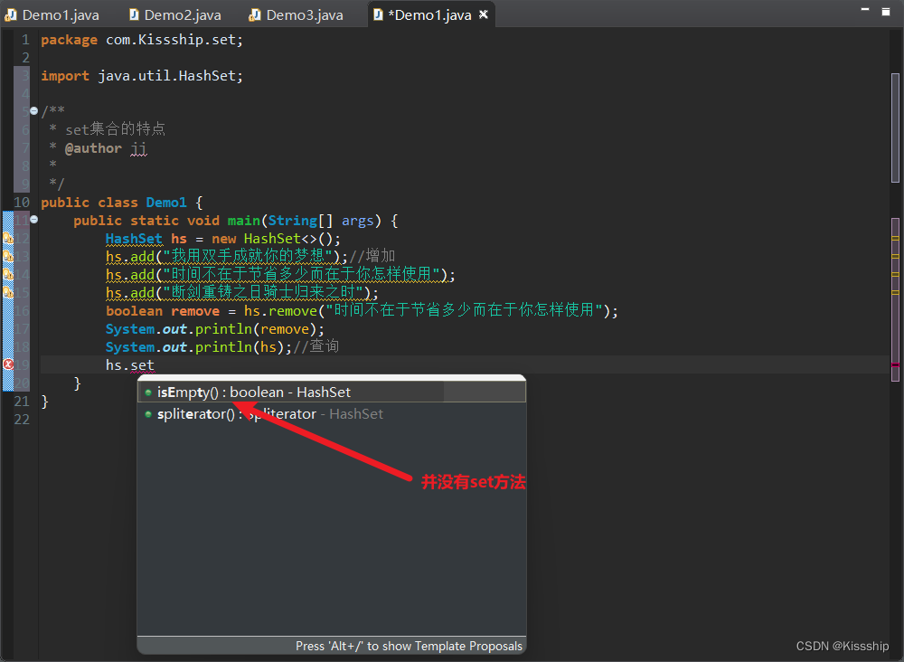 J2EE基础(集合框架之Set)-CSDN博客