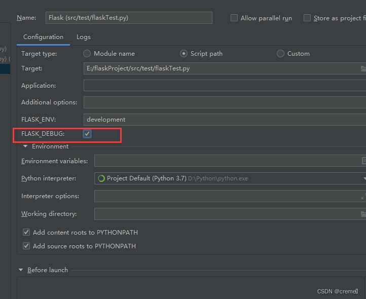 flask学习笔记一：app.run_flask app.run-CSDN博客