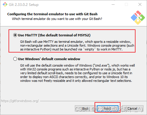 Win10安装配置Git_windows10安装git2.19-CSDN博客