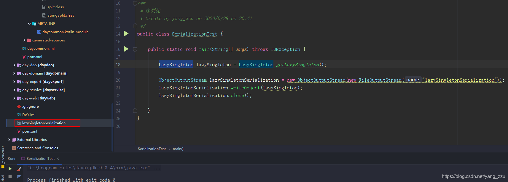 单例模式_(idatabasequery)declaredconstructor.newinstance(th-CSDN博客