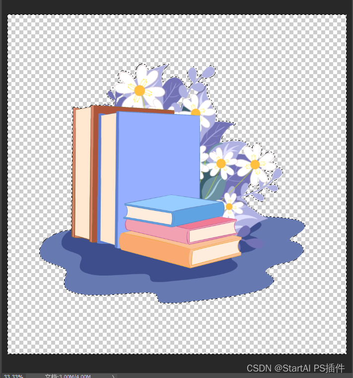 StartAI创成式填充教程之【局部重绘】生成背景_startai教程-CSDN博客