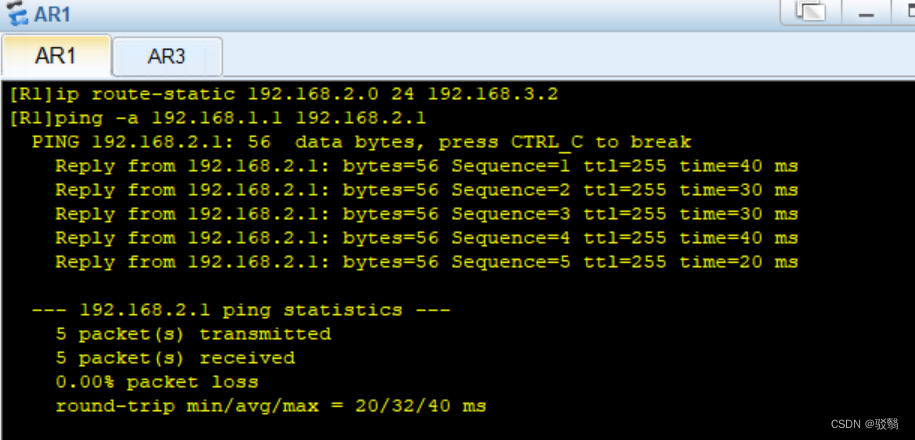 配置GRE隧道：IP地址设置与路由部署,-CSDN博客