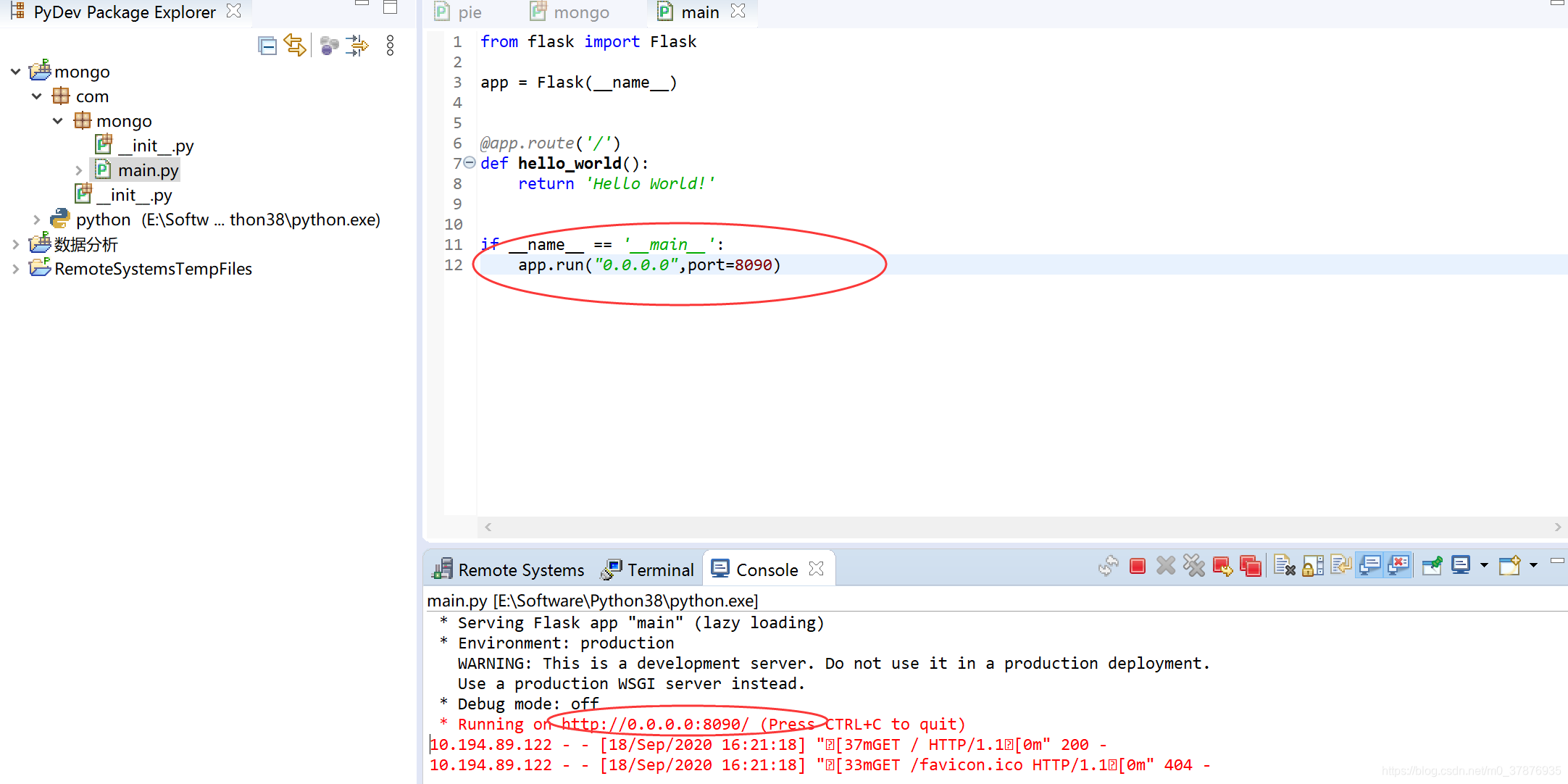 解决: OSError: [Errno 98] Address already in use_error while attempting to bind on address ('127.0 ...