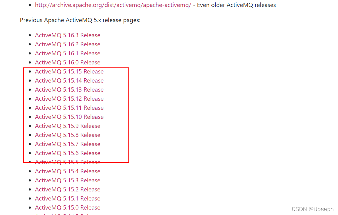 Linux下安装activeMQ_activemq 5.15.15 linux安装-CSDN博客