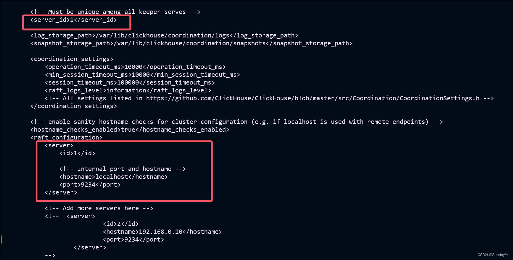 ClickHouse-Keeper安装使用_clickhouse-keeper使用及配置-CSDN博客