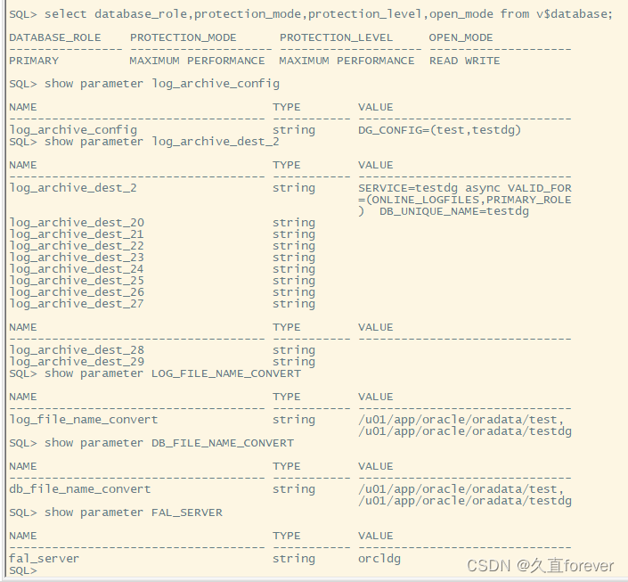 Oracle 11 2 0 4 Dg (一主一备)主备正常切换手动switchover Oracle主备切换 Csdn博客