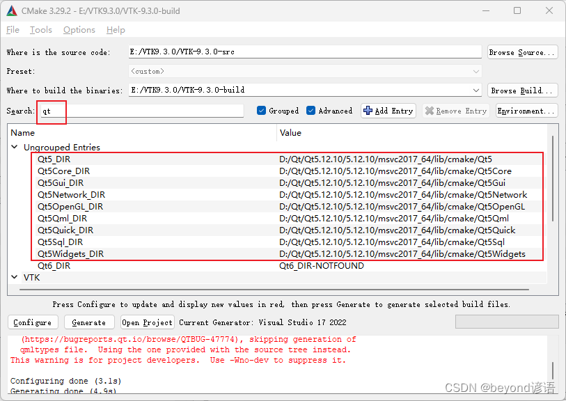 六、在Qt下通过PCL在VTK9.3.0下显示自己的pcd点云文件_qt pcl vtk-CSDN博客