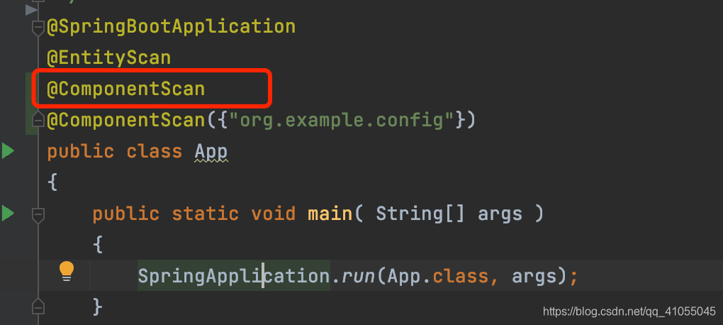 慎用SpringBoot--@ComponentScan_componentscan放在启动累-CSDN博客