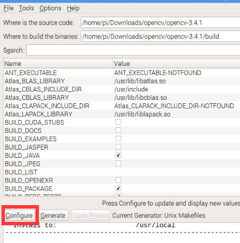 树莓派3b+ python3.5+opencv3.4.1下载安装及配置详解_树莓派+python+opencv是什么东西-CSDN博客