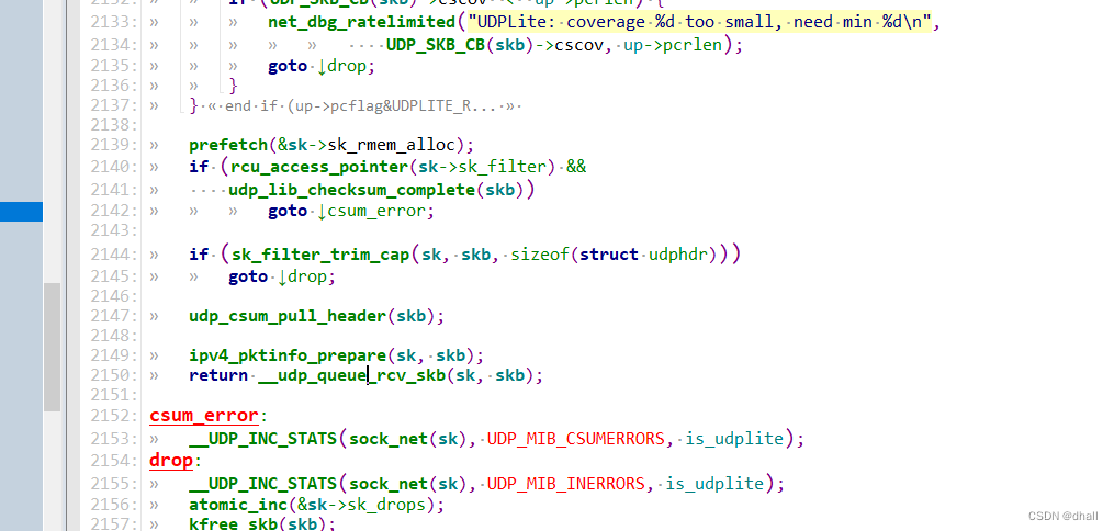 使用dropwatch观测网络丢包-CSDN博客