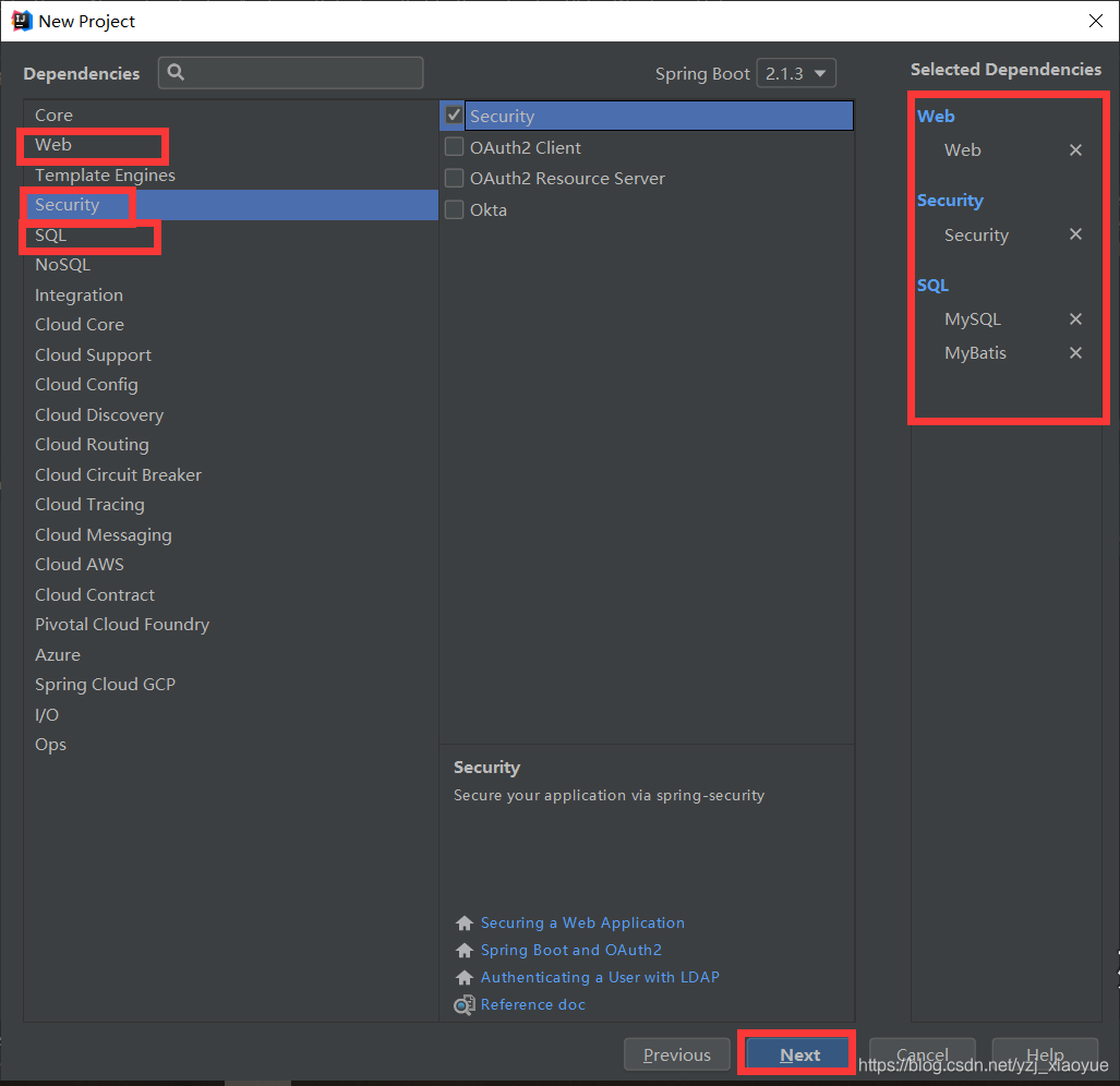 Spring Boot集成Spring Security步骤_springboot集成springsecurity-CSDN博客