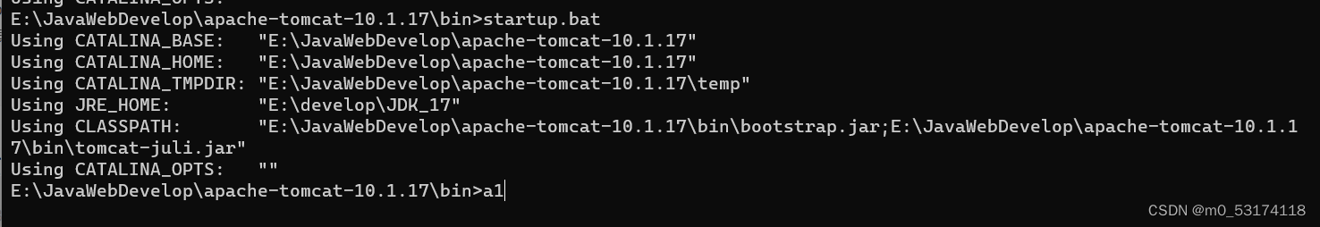 解决Tomcat双击启动文件startup.bat闪退问题（多JDK解决办法）_startup.bat 闪退-CSDN博客
