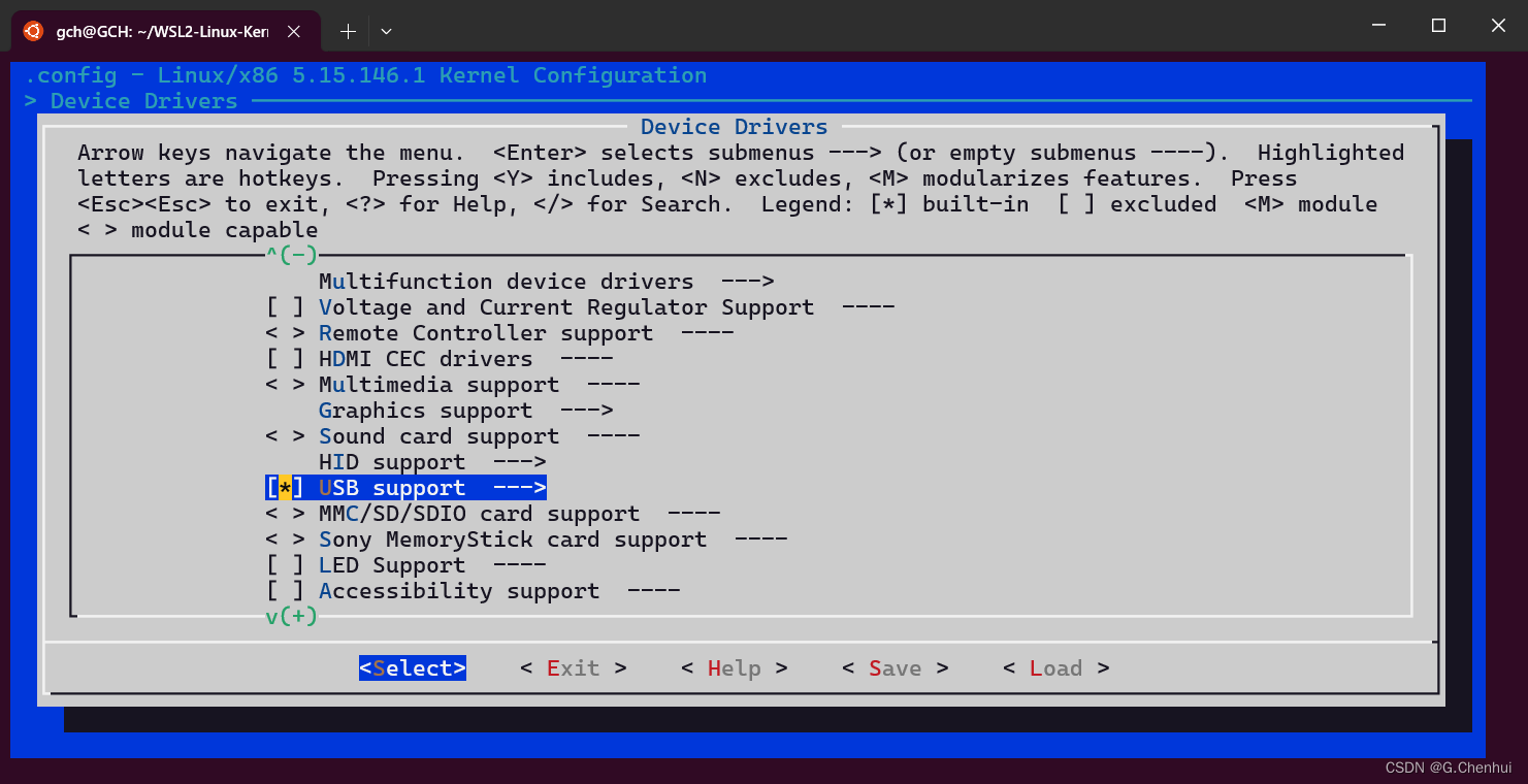 【WSL 2】在 Windows10 上配置 WSL 2 连接 USB 设备 D435i_usbipd: error: wsl kernel is not usbip capable; up ...
