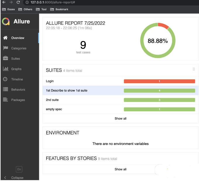 使用cypress 和allure集成生成测试报告_cypress最新版怎么结合allure报告-CSDN博客