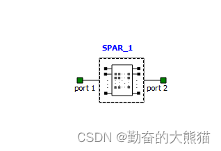 导入 FDTD 仿真的 S 参数到 INTERCONNECT 的器件中_Lumerical 仿真教程-CSDN专栏