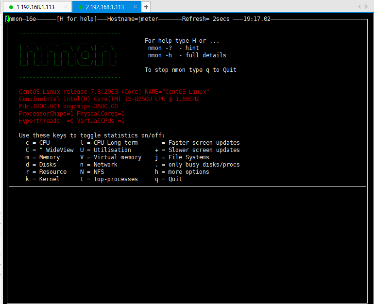 【JMeter】服务器性能监控工具nmon_jmeter nmon csdn-CSDN博客