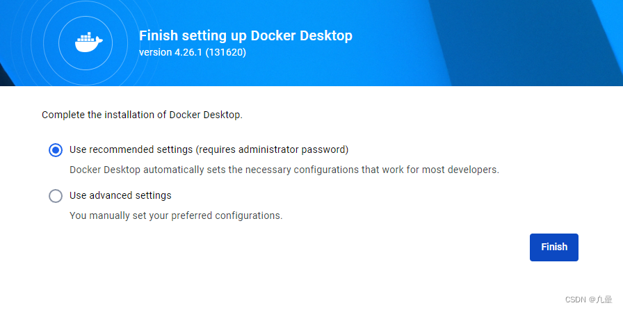 如何在Windows系统上部署docker_windows部署docker-CSDN博客