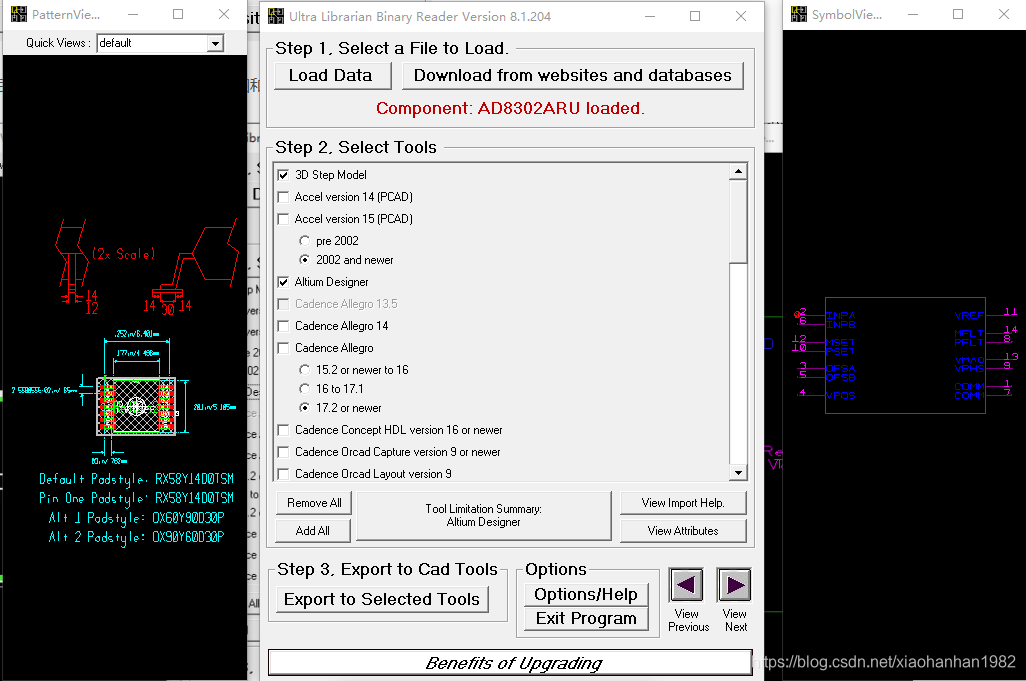 使用Ultra Libraian生成Altium Designer元件库_ultra library-CSDN博客