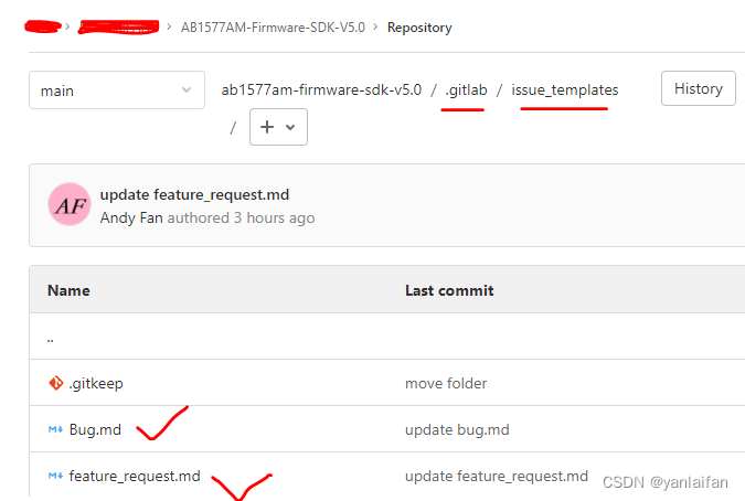 Gitlab---添加描述模版_gitlab issue 模板-CSDN博客